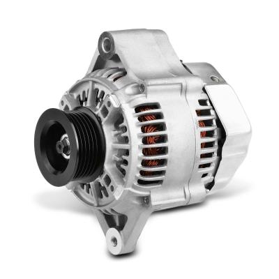 China Alternator 90A 12V CW 6-Groove Pulley for Isuzu Trooper 2000-2002 Acura SLX 1999 for sale
