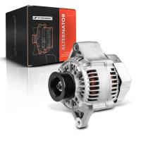 China Alternator 90A 12V CW 6-Groove Pulley for Isuzu Trooper 2000-2002 Acura SLX 1999 for sale