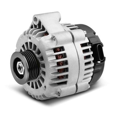 China Alternator 105A 12V CW 6-Groove for Chevy Silverado GMC Sierra Yukon Cadillac for sale