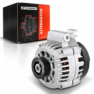 China Alternator 105A 12V 12V CW 5-Groove for Chevy Malibu Buick Oldsmobile Pont for sale