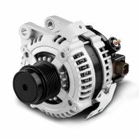 China Alternator 100A 12V CW 7-Groove Clutch Pulley for Toyota RAV4 2006-2008 2.4L for sale