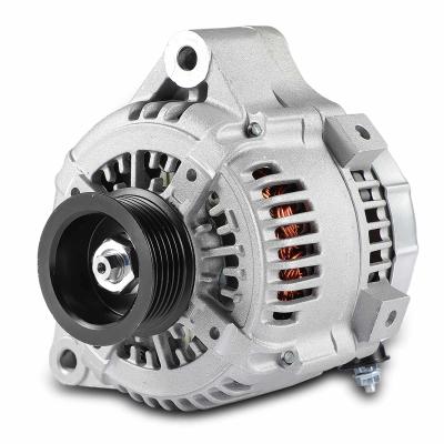 China Alternator 100A 12V CW 6-Groove Pulley for Toyota Sequoia 2001-2002 Tundra 4.7L for sale