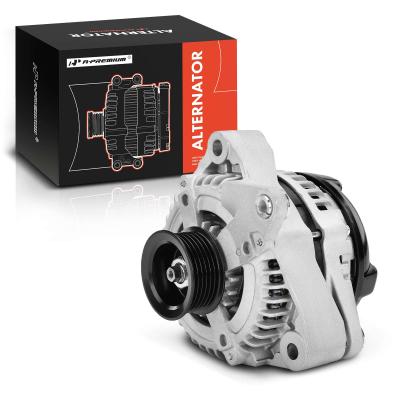 China Alternator 100A 12V CW 6-Groove Pulley for Toyota Tundra 2004-2009 V8 4.7L for sale
