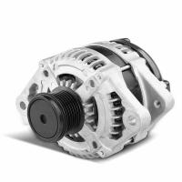 China Alternator for Pontiac G6 2006-2007 V6 3.9L Manual Trans. 125A 12V CW 6-Groove for sale