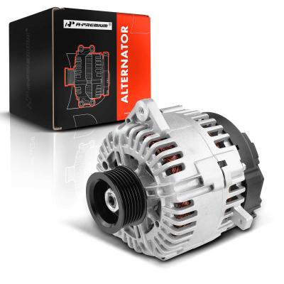 China Alternator for INFINITI QX56 08-10 Nissan Frontier Suzuki 130A 12V CW 7-Groove for sale