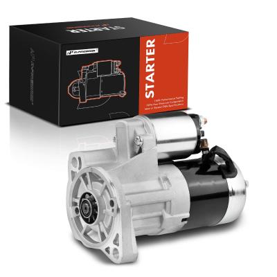 China Starter Motor 1.2KW 12V CW 9 Teeth for Nissan H01 CEH KH01 PH01 TCM Equipment for sale