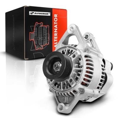 China Alternator for Jeep Cherokee 1999-2000 TJ Wrangler Dodge Dakota 2.5L 4.0L 117A for sale