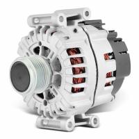 China Alternator 180A 12V CW 6-Groove Clutch Pulley for Audi A4 A5 A6 Q5 allroad 12-17 for sale