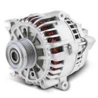 China Alternator 135A 12V CW 6-Groove Pulley for Ford Mustang 2005 2006-2008 V8 4.6L for sale