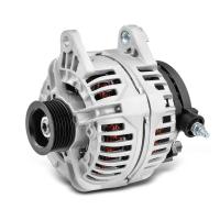 China Alternator 132A 12V CW 6-Groove Pulley for Jeep Grand Cherokee 2001-2004 L6 4.0L for sale