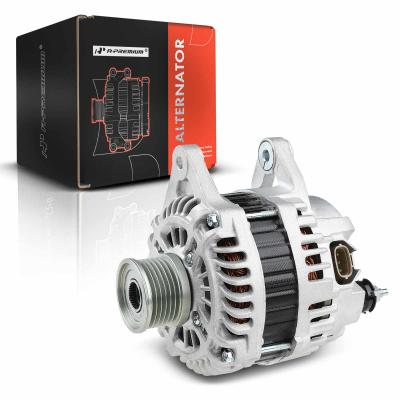 China Alternator 110A 12V CW 6-Groove Clutch for Nissan Juke 2011-2017 Sentra L4 1.6L for sale
