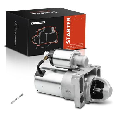 China Starter Motor 1.4KW 12V CW for Chevy Silverado 1500 GMC Cadillac Hummer Saab for sale
