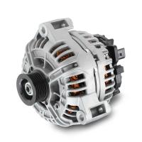 China Alternator 180A 12V CW 6-Groove for Mercedes-Benz CL55 AMG E55 AMG 2003-2006 for sale