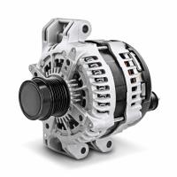 China Alternator 180A 12V CW 6-Groove Clutch for Chrysler 300 11-21 3.6L Dodge Jeep for sale