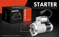 China Starter Motor 1.2KW 12V CW 9 Teeth for Kalmar AC Komatsu Mitsubishi Caterpillar for sale
