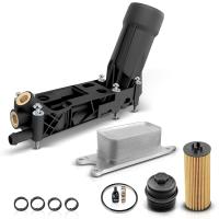 China Oil Cooler Filter Adapter Housing for Chrysler Dodge Jeep 3.6L 11-13 for sale