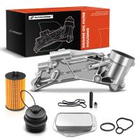 China Engine Oil Cooler with Filter Assembly for Chevy Cruze Malibu Sonic Pontiac G3 for sale
