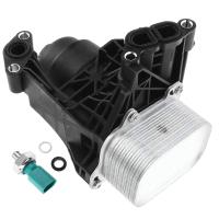 China Engine Oil Cooler Assembly for Audi A3 Q3 Volkswagen Beetle Passat Audi A3 Q3 for sale