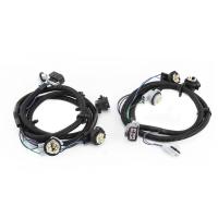 China 2x Rear Tail Light Wiring Harness for Chevy Silverado 1500 2500 3500 2003-2007 for sale