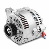 China Alternator 130A 12V CW 6-Groove for Ford F-150 2002-2003 F-250 F-350 Super Duty for sale