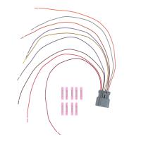 China Transmission Solenoid Wire Harness Repair Kit for Ford F/E Series Lincoln 95-04 for sale