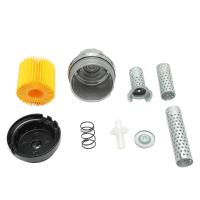China Aluminum Oil Filter Cap for Toyota 4Runner Camry RAV4 Lexus ES300h GS450h Scion for sale