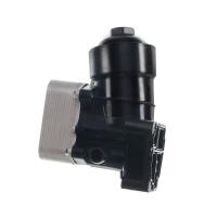 China Engine Oil Filter Housing with Cooler Assembly for Audi A4 VW Skoda for sale