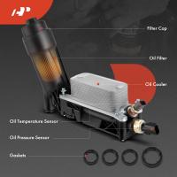 China Engine Oil Filter Assembly with 2 Sensors for Chrysler Dodge Jeep Ram 3.6L for sale