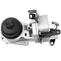 China Engine Oil Cooler Filter Housing Assembly for Land Rover LR2 2008-2015 for sale