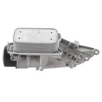 China Oil Filter Housing with Oil Cooler for Benz W203 C230 X164 GL550 W164 ML350 W463 for sale