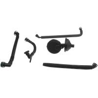China Front Crankcase Vent Valve & Hose Kit for BMW 325xi 2001-2005 325i 328i 530i X3 for sale