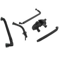 China Front Crankcase Vent Valve & Hose Kit for BMW 325xi 2001-2005 325i 328i 530i X3 for sale