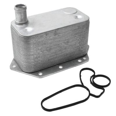 China Engine Oil Cooler for BMW X5 2009-2013 335d E90 2009-2011 L6 3.0L for sale