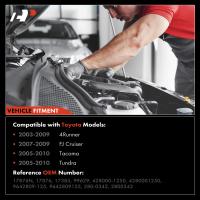 China Starter Motor 2.0KW 12V CW 10 Teeth for Toyota 4Runner 2003-2009 Tacoma Tundra for sale