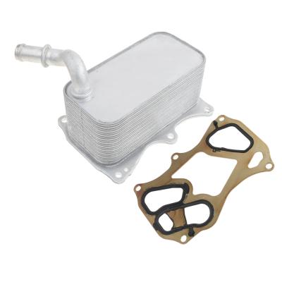 China Engine Oil Cooler for Mercedes-Benz C300 C43 AMG C450 AMG CLS400 E400 R350 S450 for sale