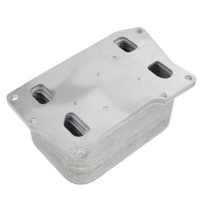 China Engine Oil Cooler for Mercedes-Benz W166 R129 C216 W221 E550 GL550 ML550 S550 for sale
