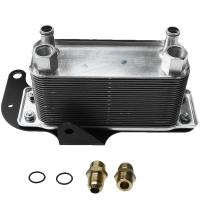 China Automatic Transmission Oil Cooler with Bracket for Dodge Ram 2500 3500 2003-2009 for sale