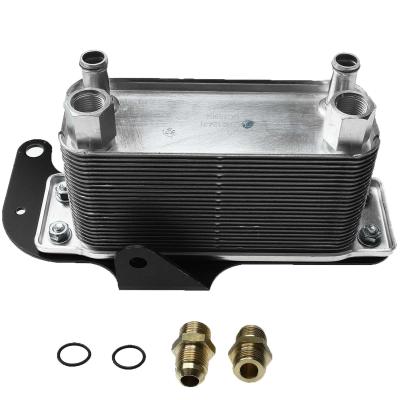 China Automatic Transmission Oil Cooler with Bracket for Dodge Ram 2500 3500 2003-2009 for sale