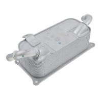 China Engine Oil Cooler for Porsche Cayenne 11-18 Panamera 10-16 3.0L 3.6L 4.8L for sale