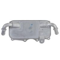 China Engine Oil Cooler for Porsche Cayenne 11-18 Panamera 10-16 3.0L 3.6L 4.8L for sale