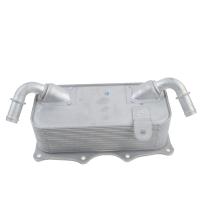 China Engine Oil Cooler for Porsche Cayenne 11-18 Panamera 10-16 3.0L 3.6L 4.8L for sale