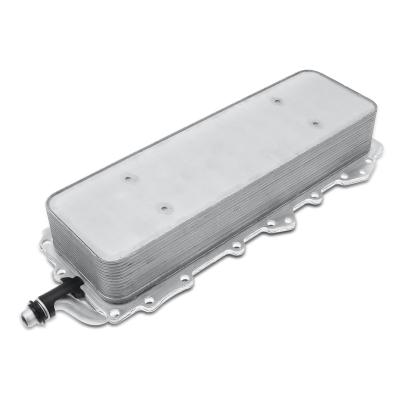 China Engine Oil Cooler for Land Rover Range Rover Jaguar F-Type XF 5.0L Supercharged for sale