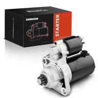 China Starter Motor 1.1KW 12V CCW 10 Teeth for Audi TT Quattro VW Beetle Golf Jetta for sale