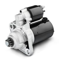 China Starter Motor 1.1KW 12V CCW 10 Teeth for Audi TT Quattro VW Beetle Golf Jetta for sale