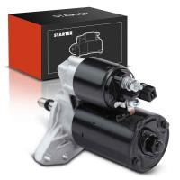 China Starter Motor 1.1KW 12V CCW 9 Teeth for Volkswagen Golf Jetta Passat Cabrio for sale