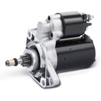 China Starter Motor 1.1KW 12V CCW 9 Teeth for Volkswagen Golf Jetta Passat Cabrio for sale