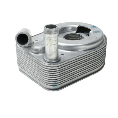 China Engine Oil Cooler for Land Rover Discovery 2004-2009 4.0L for sale
