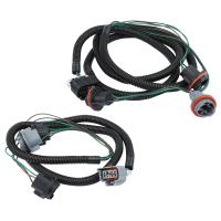 China 2x Rear Tail Light Wiring Harness for Chevy Silverado 1500 2500 HD 3500 07-14 for sale