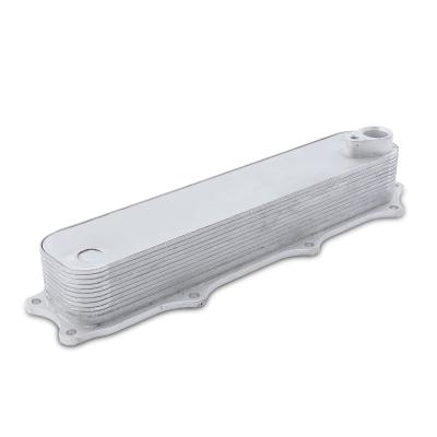 China Engine Oil Cooler Heat Exchanger for Maserati Ghibli Quattroporte 14-20 Levante for sale