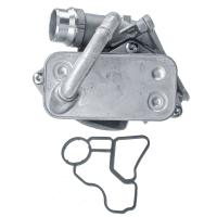 China Engine Oil Cooler Filter Housing Assembly with Gasket for BMW 328i 528i X1 X3 for sale